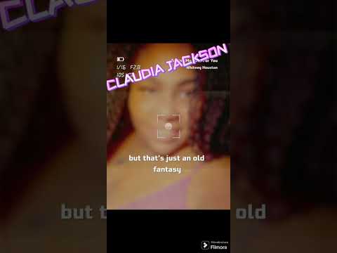 Whitney houston Saving All My Love for You cover Claudia Jackson