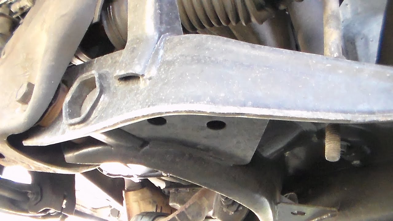 How to Install THE LOWER CONTROL ARMS on a 98 FORD EXPLOER part 2 - YouTube