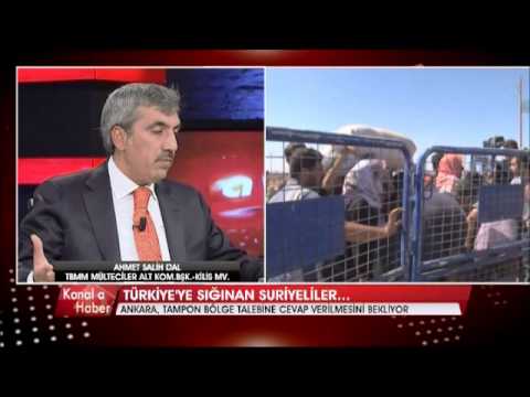 Kilis Milletvekili Ahmet Salih DAL'ın 23.09.2004 tarihinde Kanal A Canlı Yayın