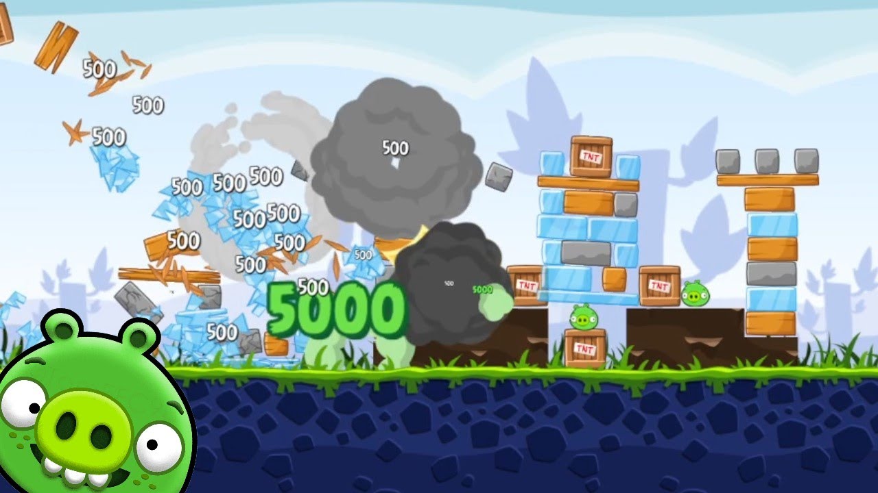 Angry Birds Maker Bad Piggies Levels - YouTube