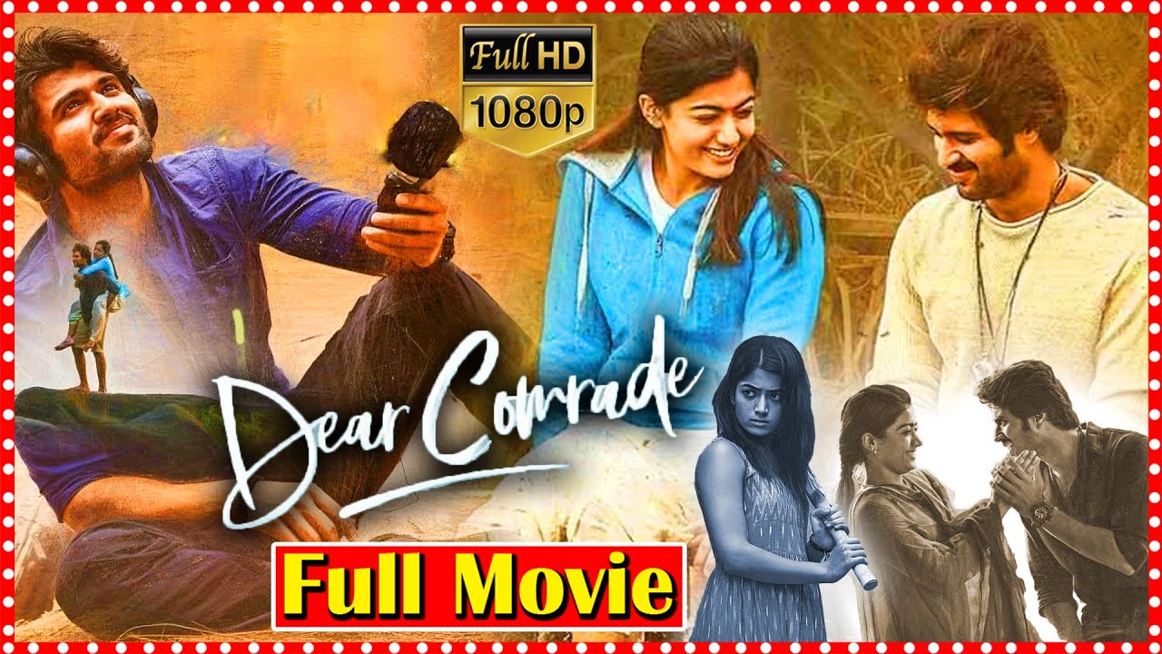 Dear Comrade Action Movie | Vijay | Rashmika Mandanna | Shruti ...