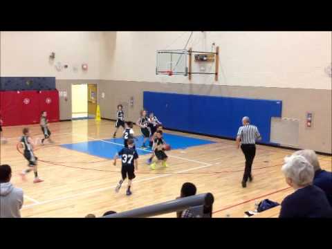 vs. Solon Runners White 1/12/2013 1st Quarter - YouTube