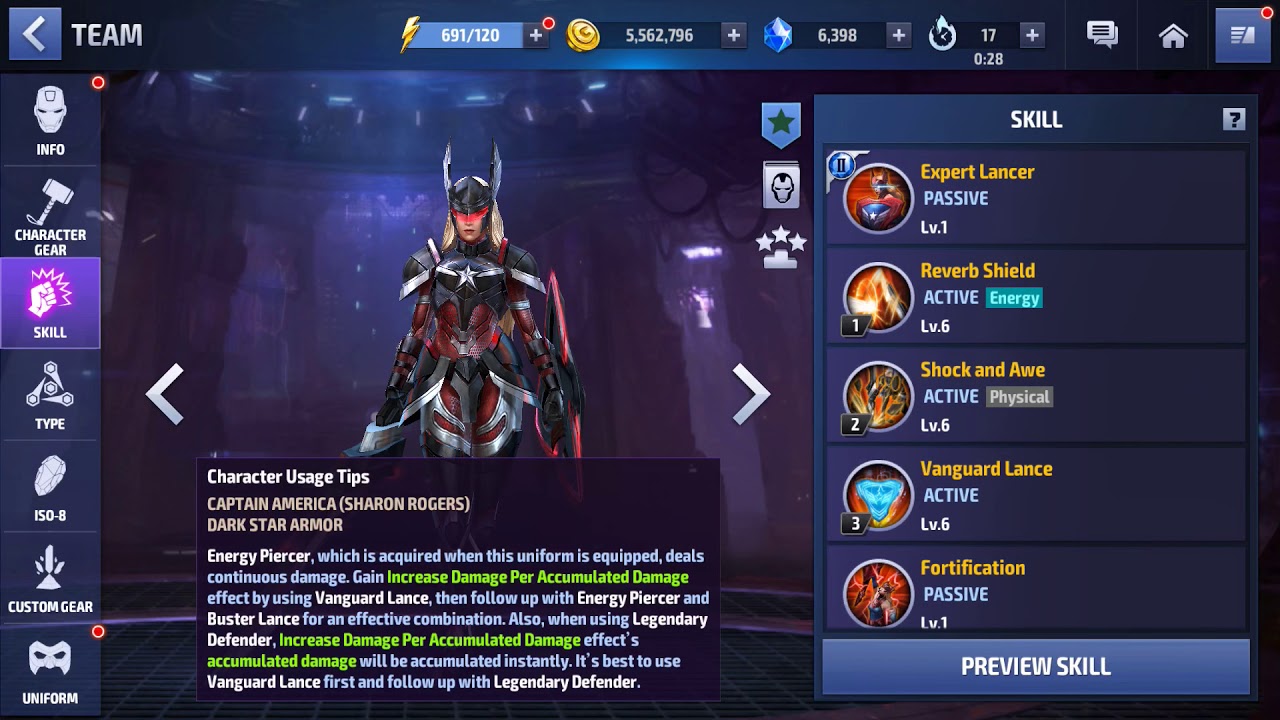 Tier 3 Sharon Rogers!! - YouTube