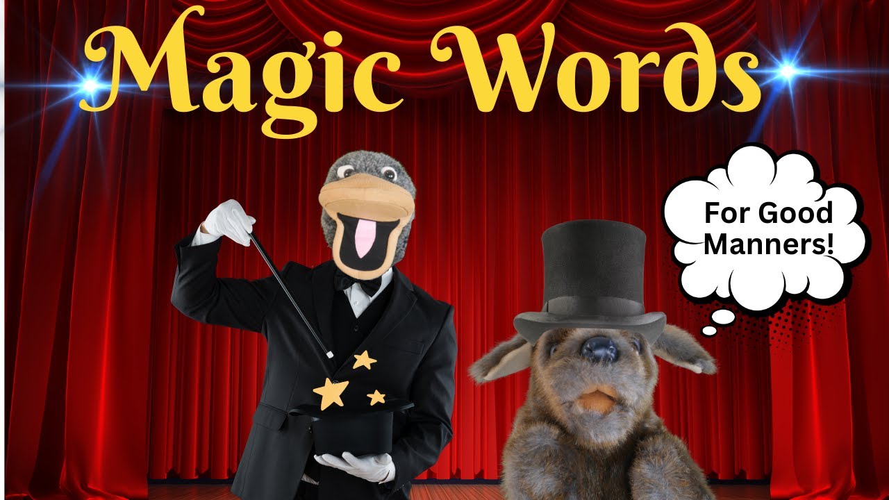 Please and Thank You | Learn Good Manners for Kids with Puppet Tales ...