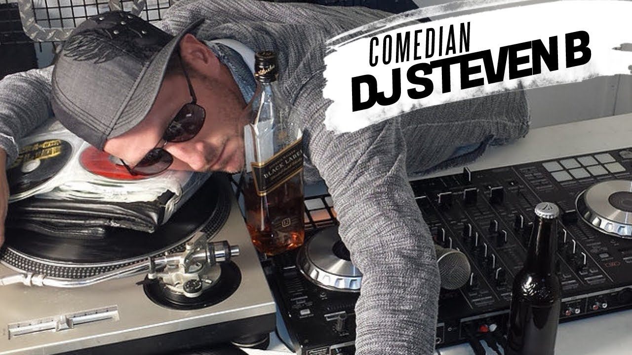 Comedian Dj Steven B Best Of - YouTube