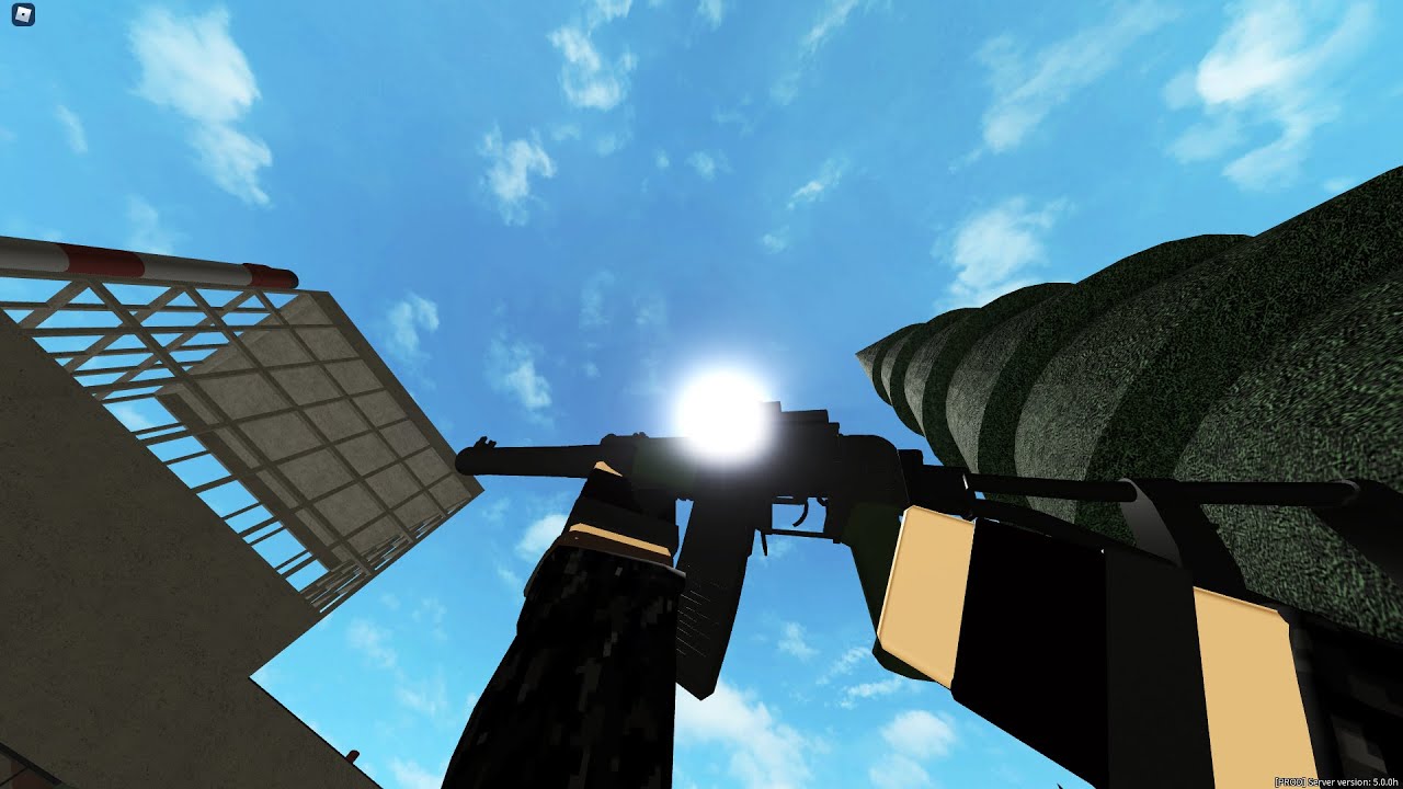 Phantom Forces As Val gameplay - YouTube