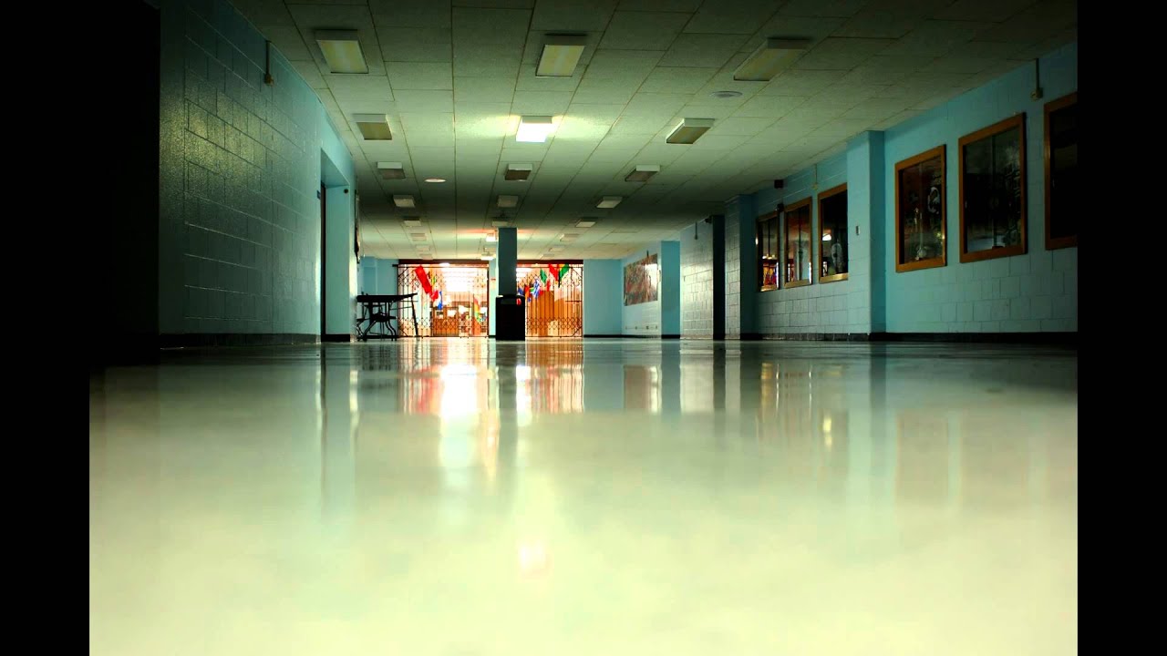 Bogan High School at Night HD - YouTube