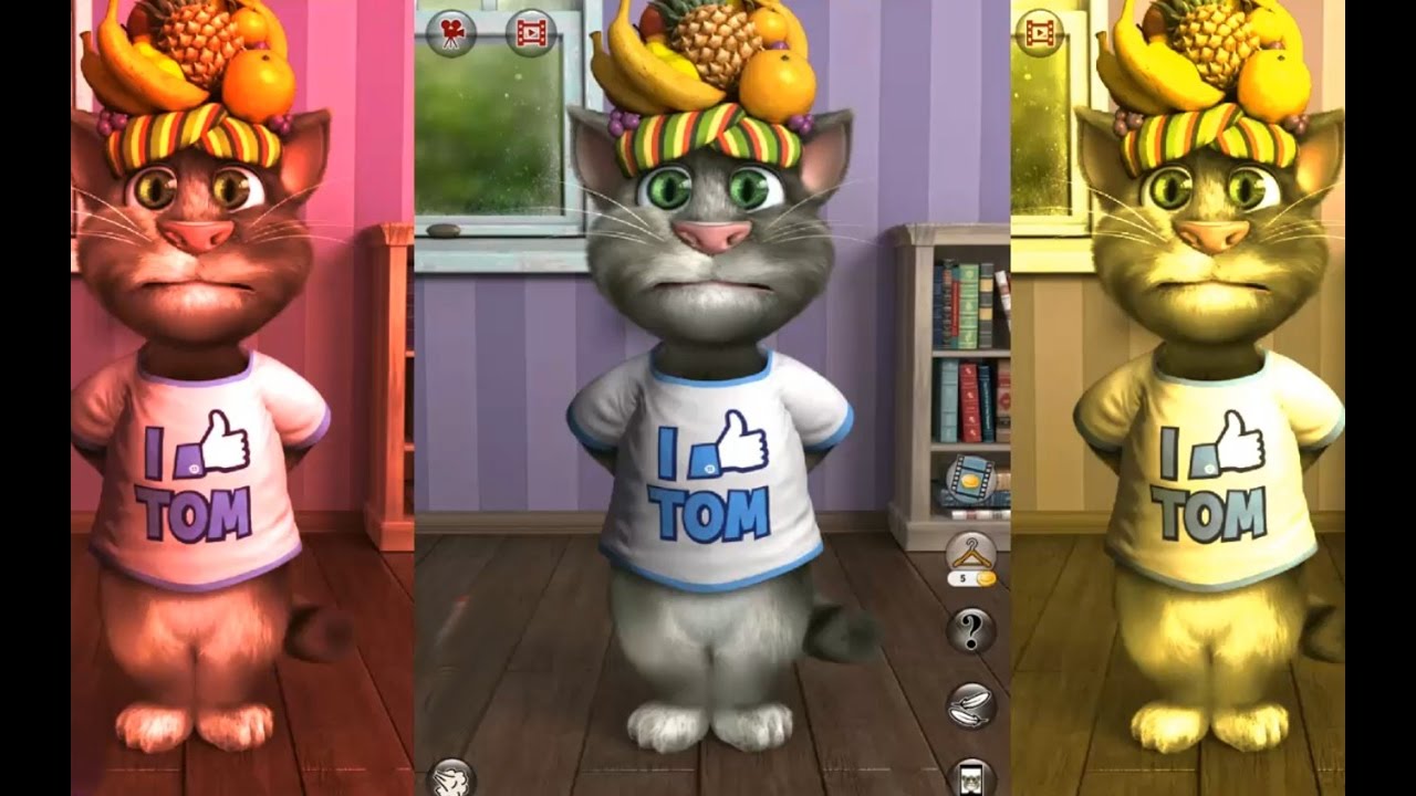 Talking Tom Cat Colors Reaction Compilation Episode #01 - YouTube
