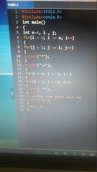 write the output of the following program | output of c program #coding #c #python #shorts # ...