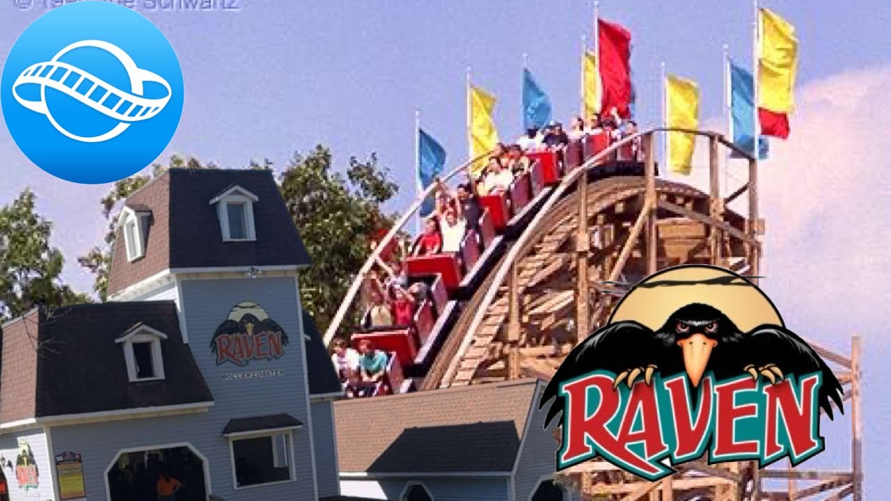 The Raven At Holiday World Recreation Planet Coaster - YouTube