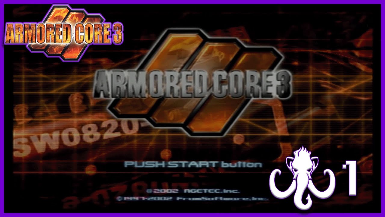 Armored Core 3 - Part 1 - YouTube