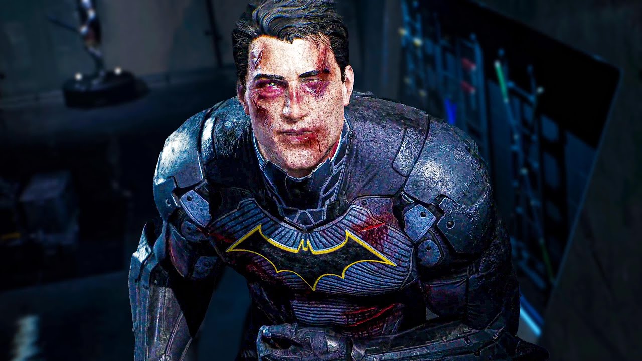 Gotham Knights - Batman's Death Scene - YouTube