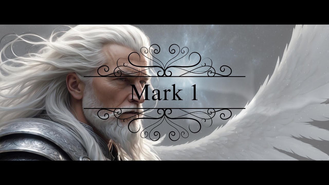 Mark 1: ‘John the Baptist’s Call’ | Recital by Valentino | 1611 KJV ...