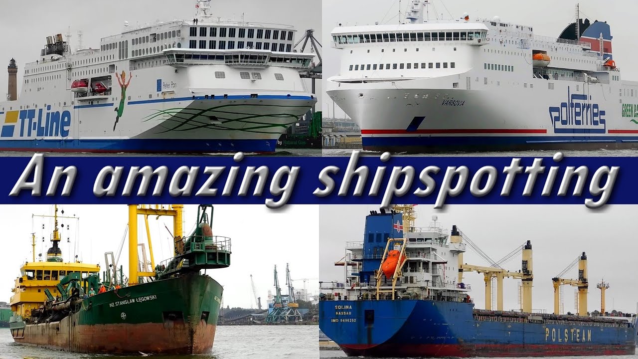 VARSOVIA Polferries, SOLINA POLSTEAM | INŻ. STANISŁAW ŁĘGOWSKI, Peter ...