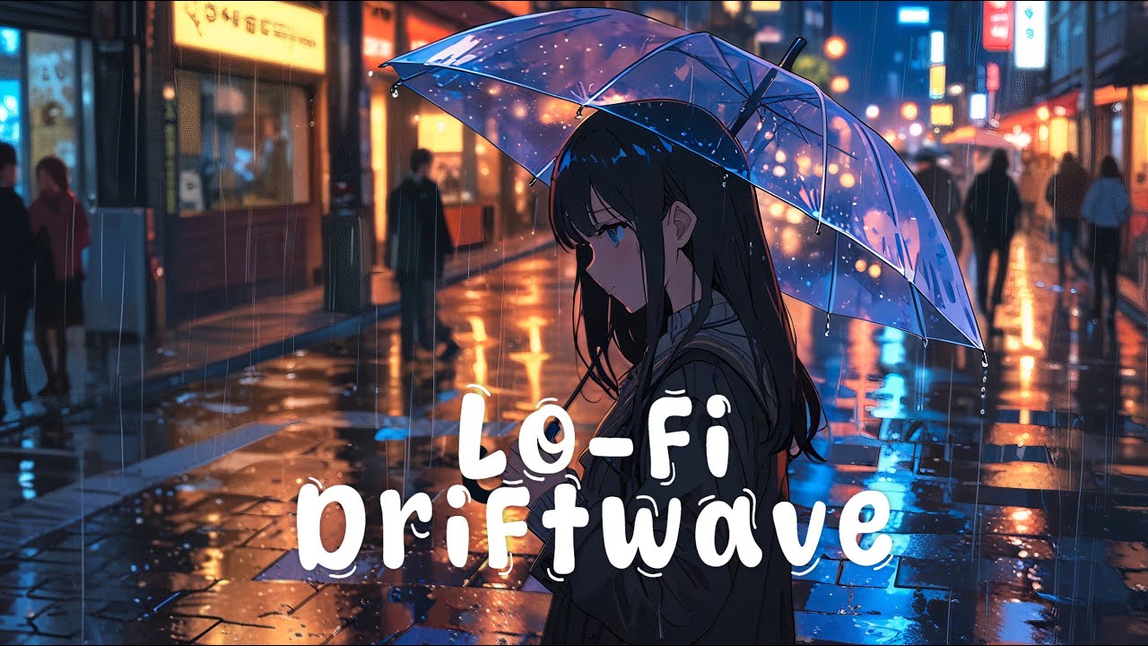 [Lo-Fi Driftwave] 🌧️ Lo-fi for Raining Days - YouTube