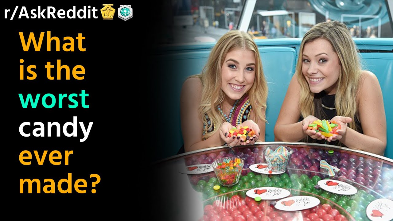 What is the worst candy ever made - YouTube