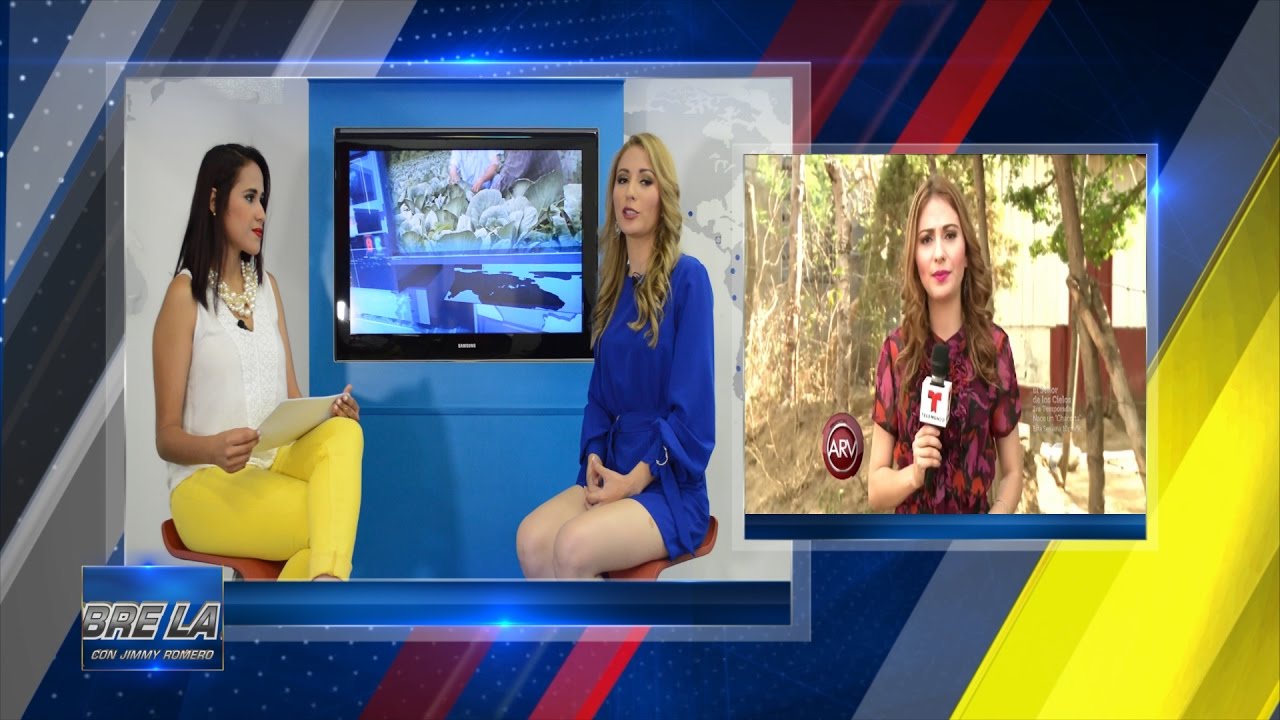 Roxana Vega, Corresponsal de Telemundo se Integra a SOBRE LA MESA - YouTube