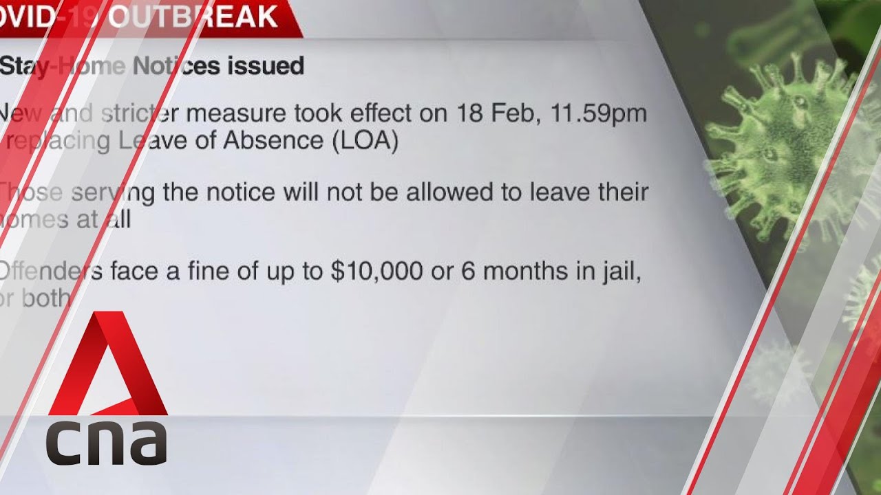 77 stay-home notices issued to S'pore residents, long-term pass holders ...