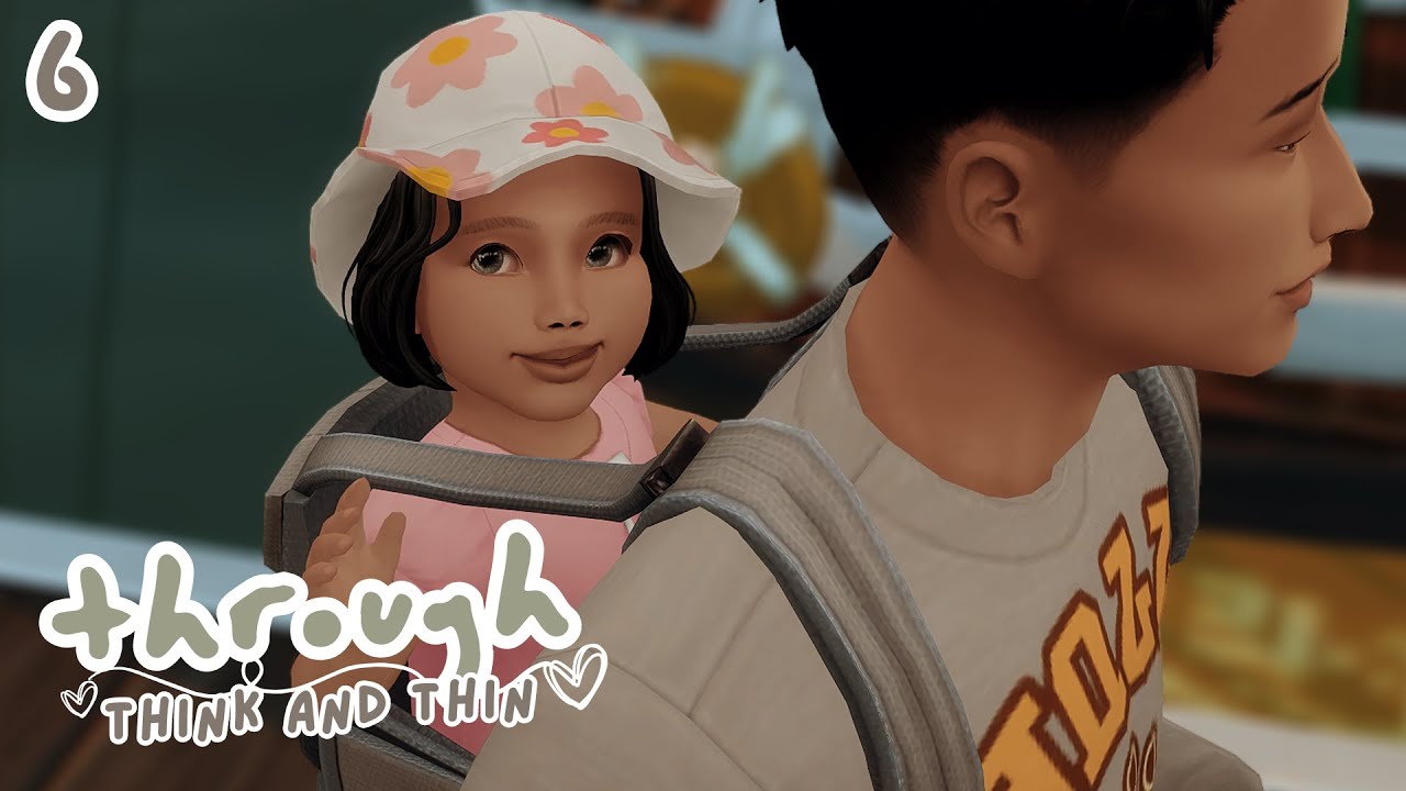 ep O6┊love day & daddy day 🤍 | the sims 4 | through thick and thin 💞 ...