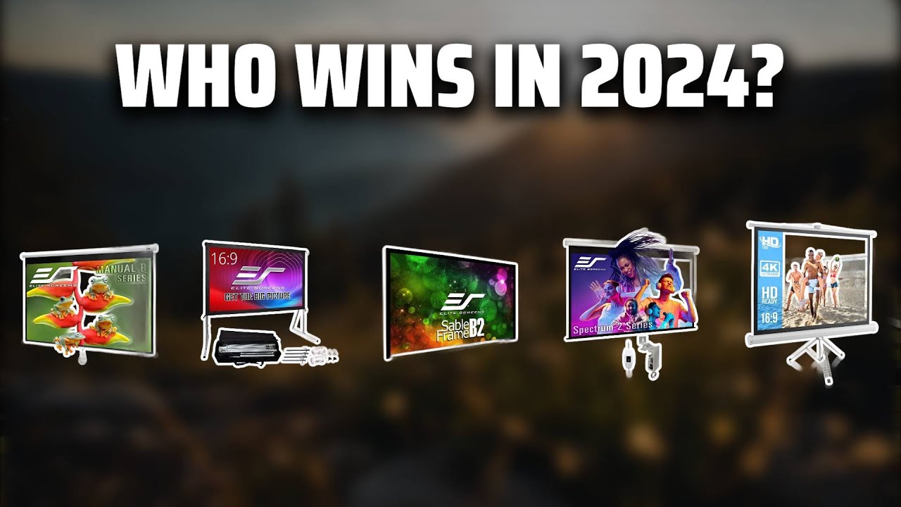 The Best Projector Screen in 2024 - Must Watch Before Buying! - YouTube