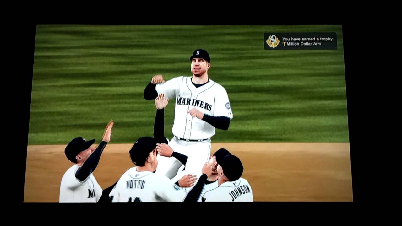 MLB 12 The Show: Perfect game: Chris Carpenter - YouTube