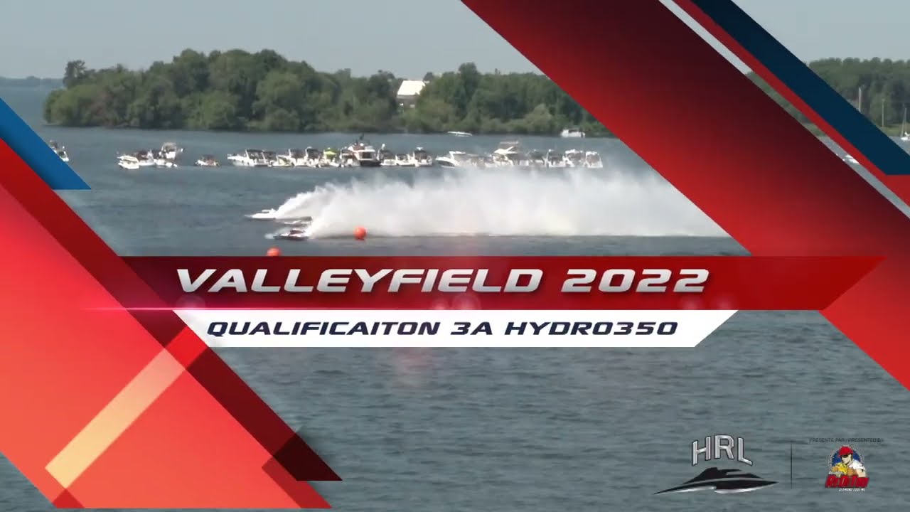 Vidéos des régates d'hydroplanes - HRL