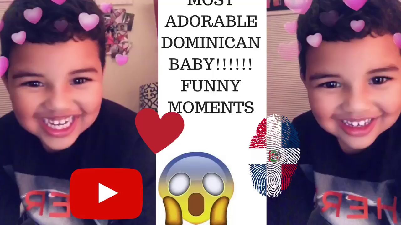 Most adorable DOMINICAN baby(JAYDEN)!!!!! - YouTube