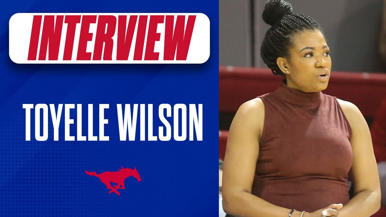 Toyelle Wilson excited to take SMU Basketball to next level with ...