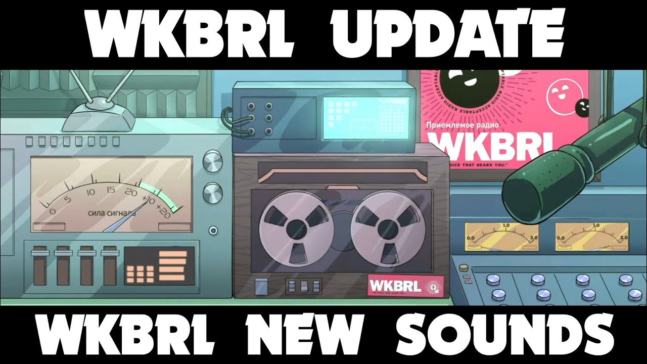 WKBRL Update ! New Sounds !! - YouTube