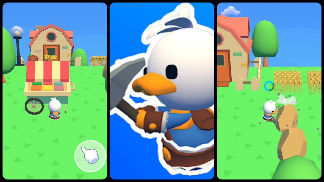 Build: island Adventure Mobile Game | Gameplay Android & Apk - YouTube