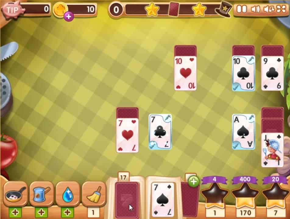 Tasty Solitaire - Facebook Gameplay - YouTube