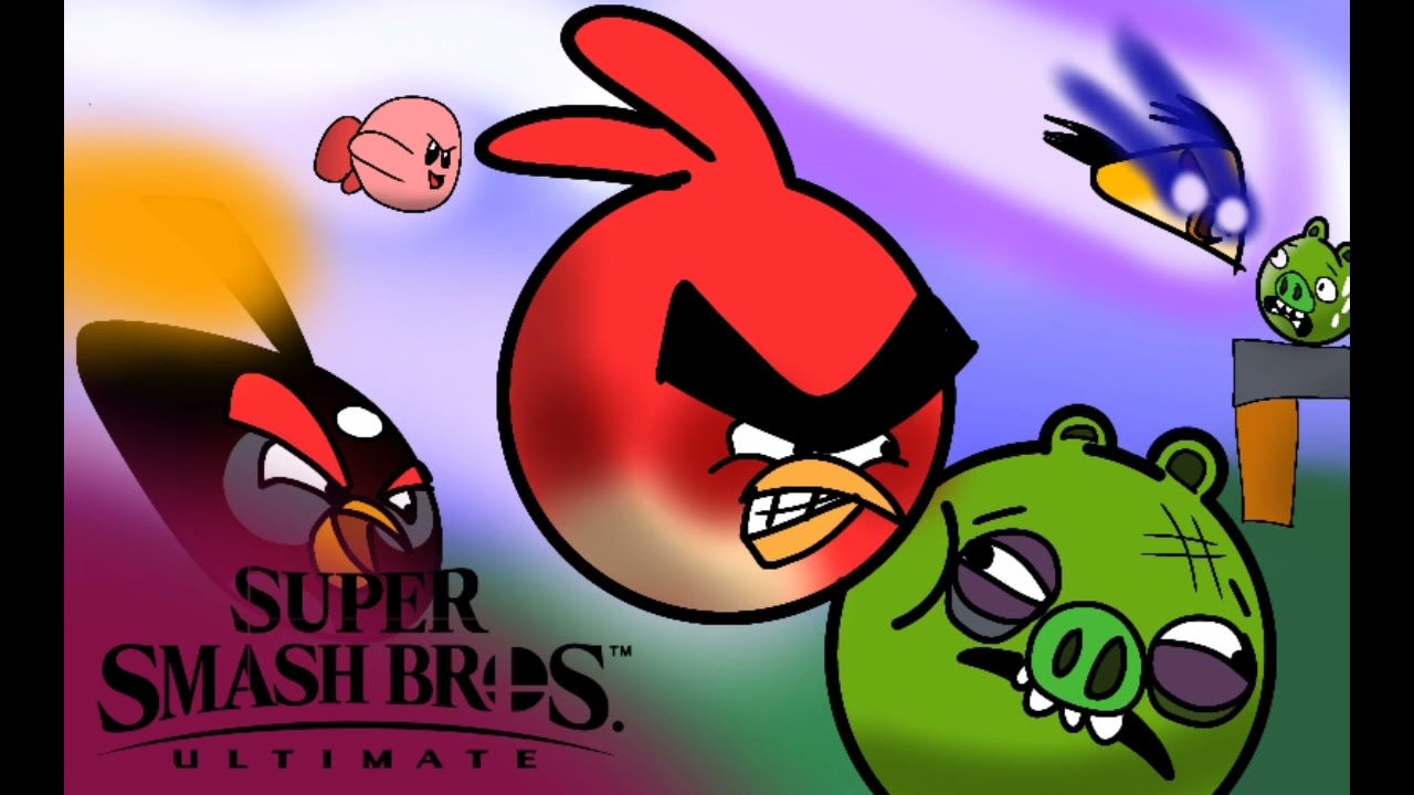 Main Theme - Angry Birds Super Smash Bros. Ultimate - YouTube