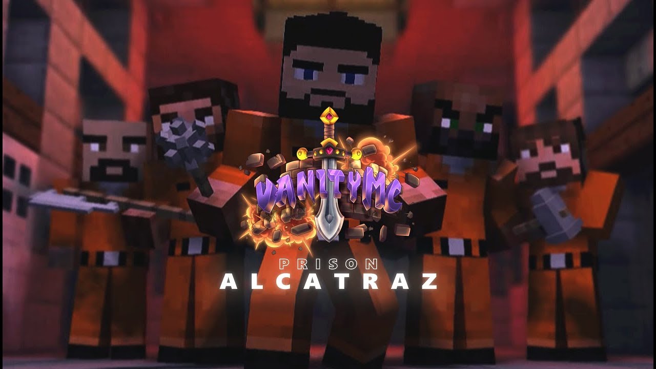 VanityMC: Prison Alcatraz | $575 CELL TOP | April 20th, 3PM EST - YouTube