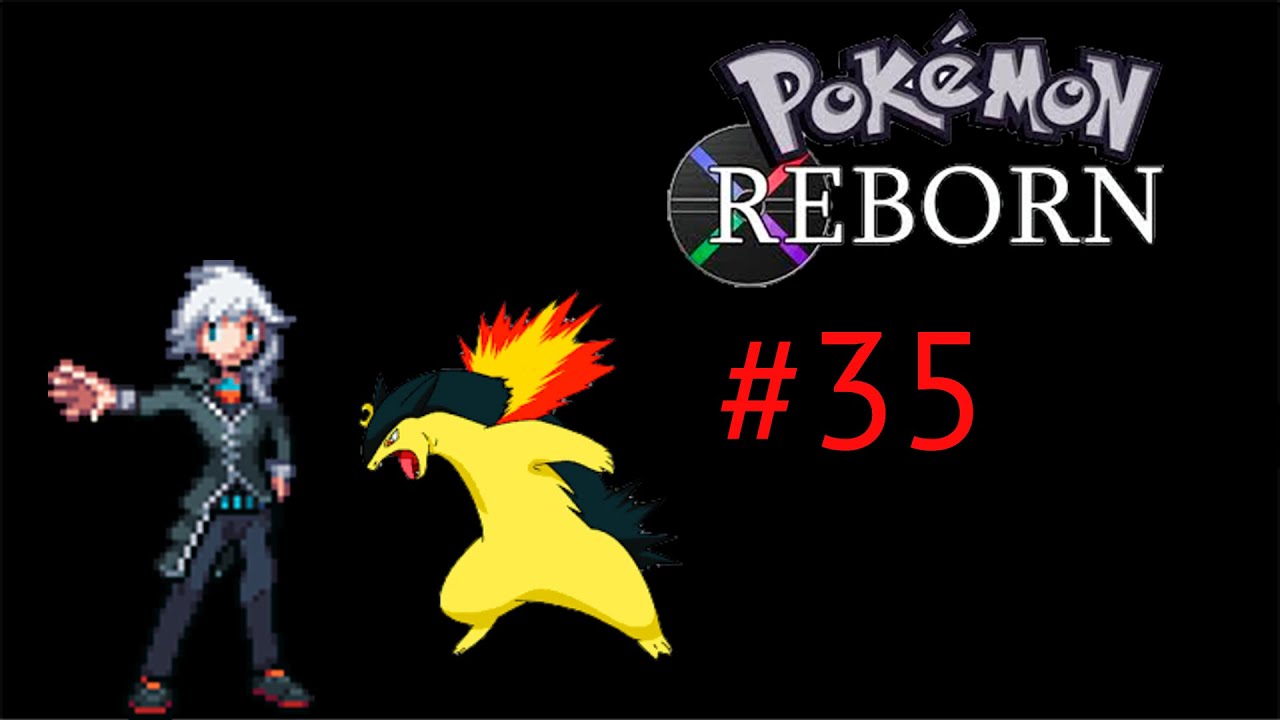 Pokemon Reborn: Capitulo 35: ojito con la señora - YouTube