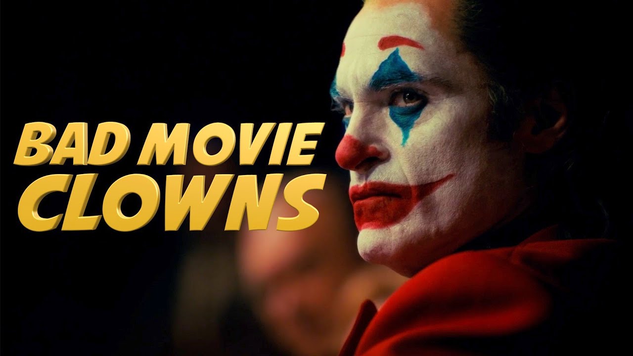 The Baddest Clown Scenes | Bad Clowns Clip Compilation | Movie Mix ...