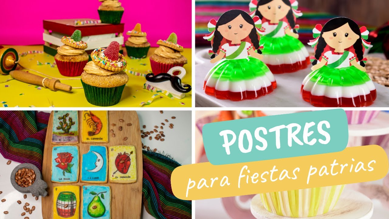 Menu Mexicano Postres
