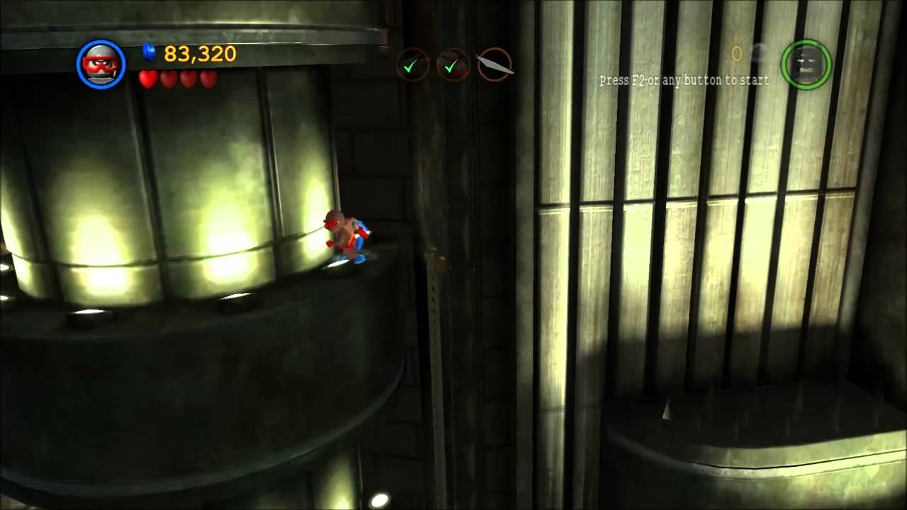 Lego Batman 2 | Harboring a Criminal | Part 2/3 | HD 720P - YouTube