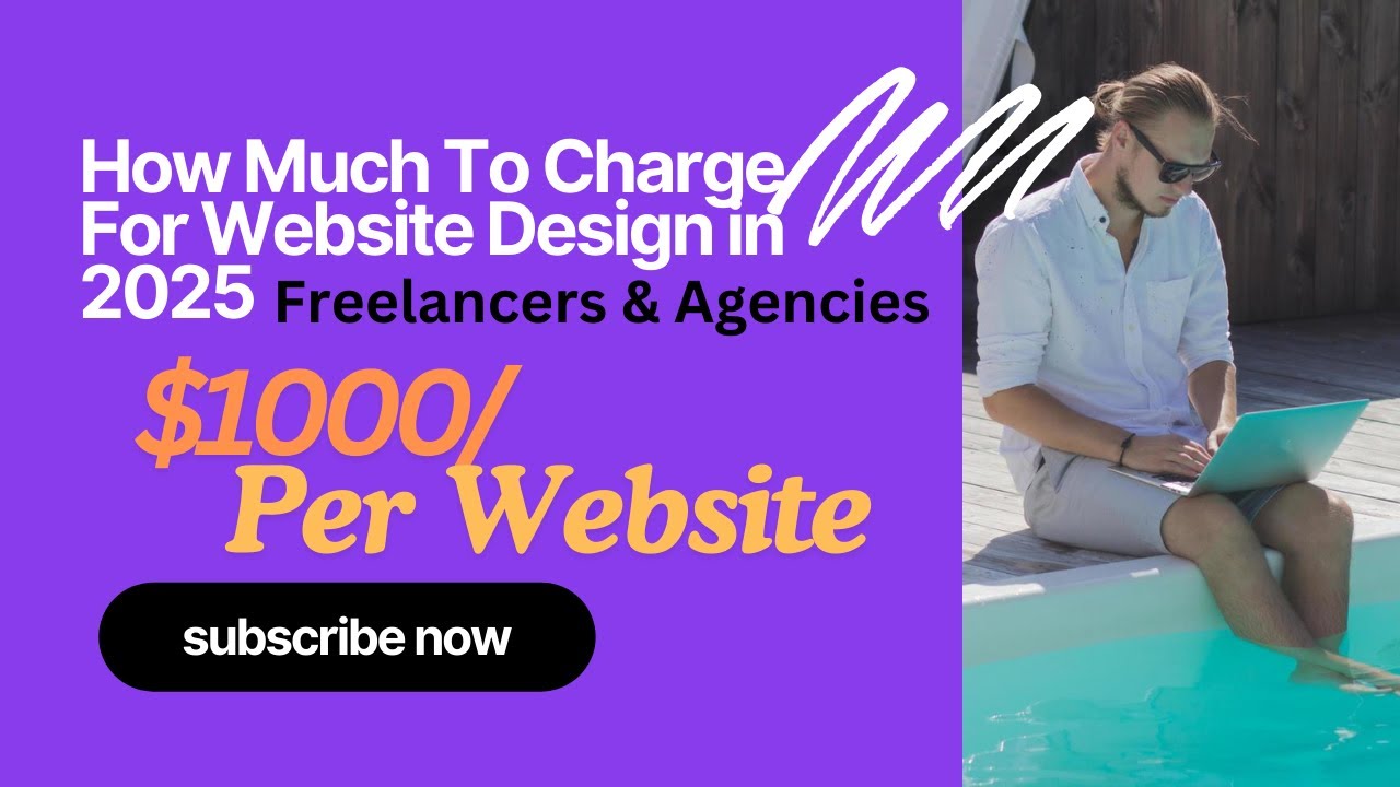 How Much To Charge For Website Design in 2025 | Pricing Tips for ...