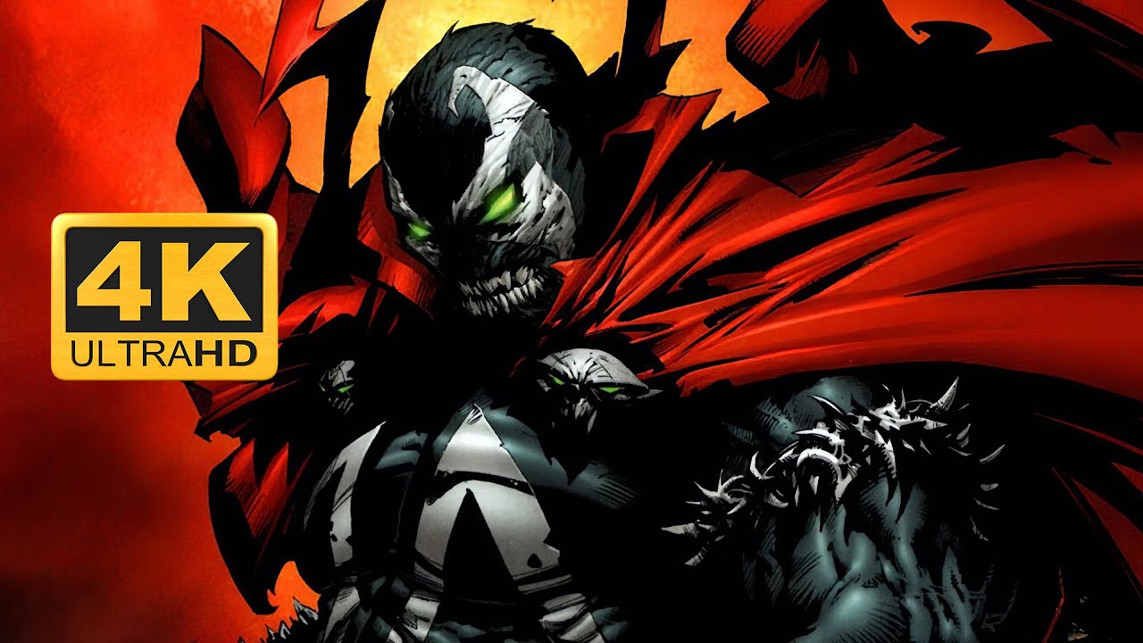 SPAWN ARMAGEDDON INTRO 4k (Remastered with Neural Network AI) - YouTube