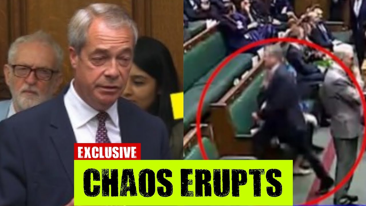 1 MIN AGO : Starmer Hurrily FLEES From Commons After Nigel Farage DROPS ...