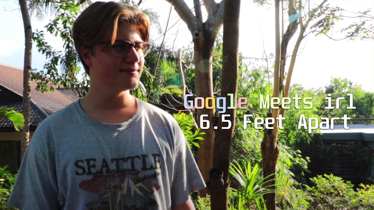 Google Meets irl 6.5 Feet Apart | Aperture Short Film (2021) - YouTube