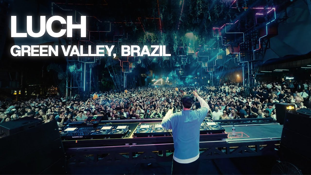 Luch live at Green Valley, Brazil - YouTube