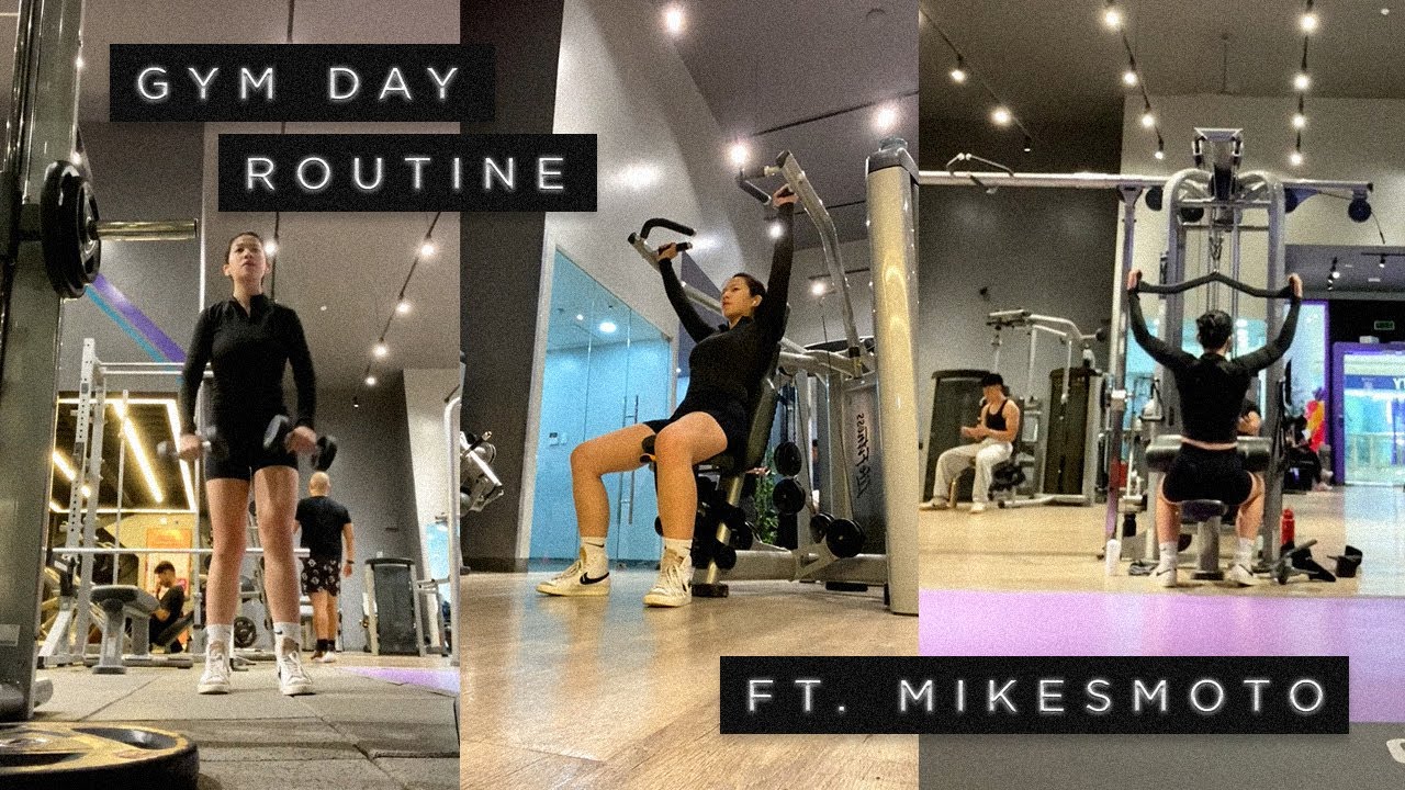 Gym Day with Mikes 🏋🏻‍♂️ - YouTube