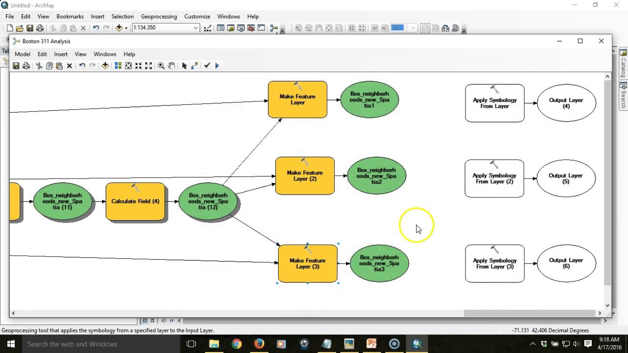 How To Use Modelbuilder Part 5 Youtube