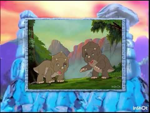 The land before time 6 dvd menu