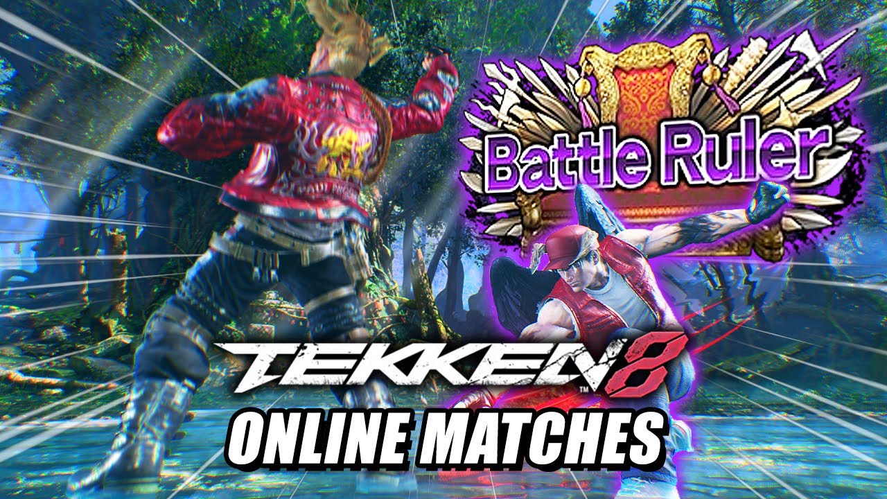 BATTLE RULER BEAT'EM UPS - TEKKEN 8: Devil Jin Online Matches - YouTube