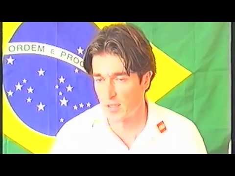 Simon Darcy Clifford launches his Skills Badge Scheme 2001 - YouTube