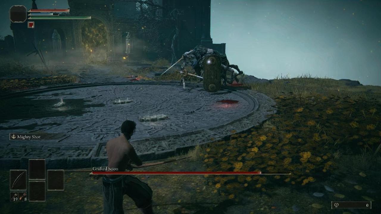 Elden Ring: Golden Scion Beginning Boss - YouTube