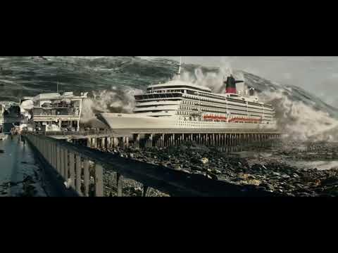 San Andreas movie tsunami scene