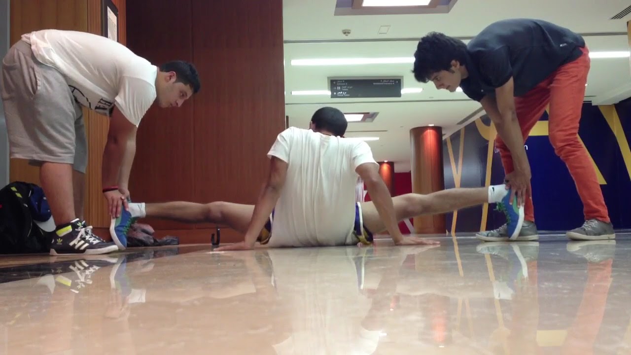 Contortion Training | Over Split - YouTube